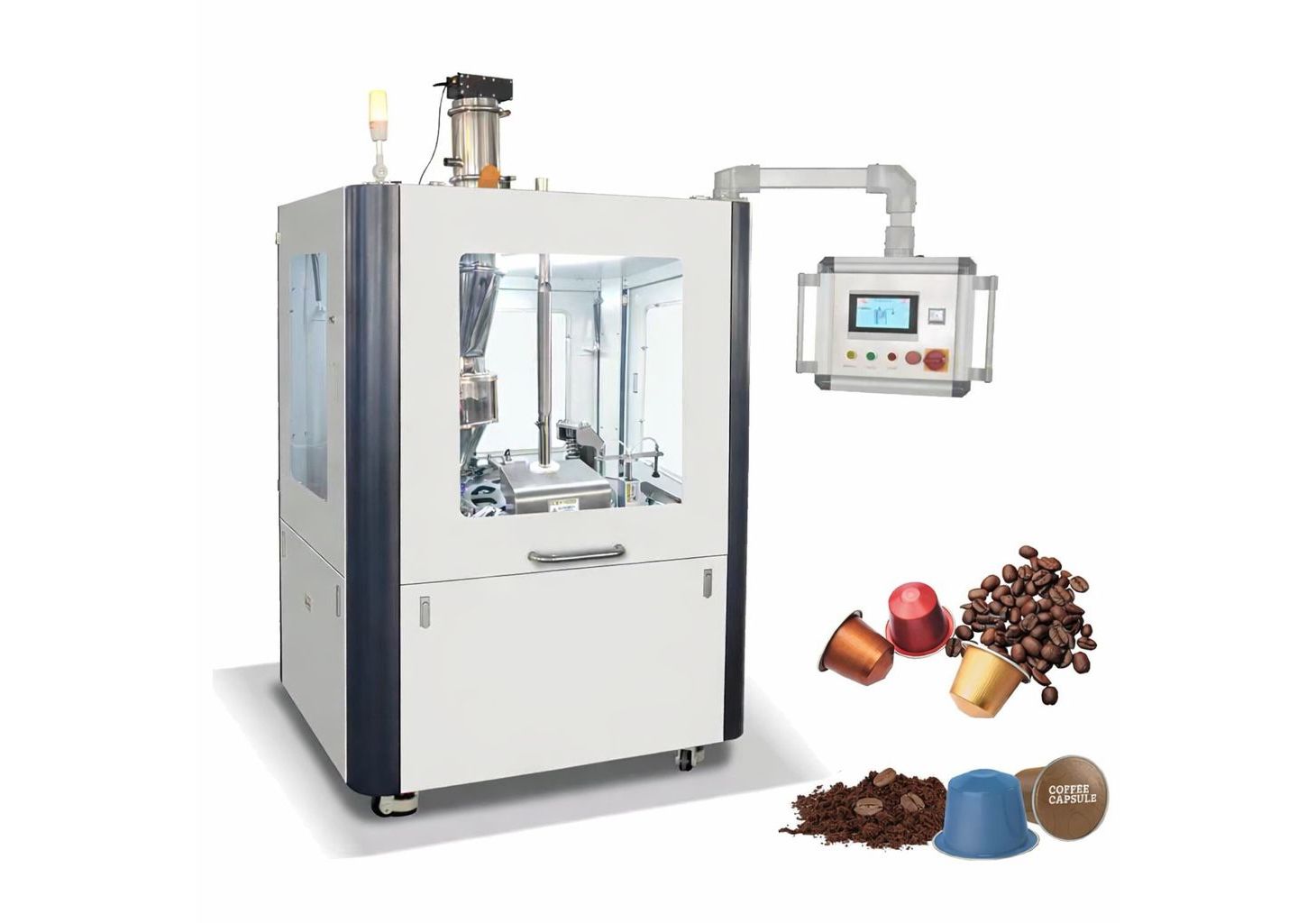 Nespresso & Kapsül Kahve Paketleme Makinesi, Tam Otomatik